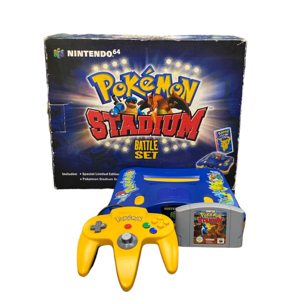 Nintendo 64 Console, Pokemon Stadium Edition - Own4Less